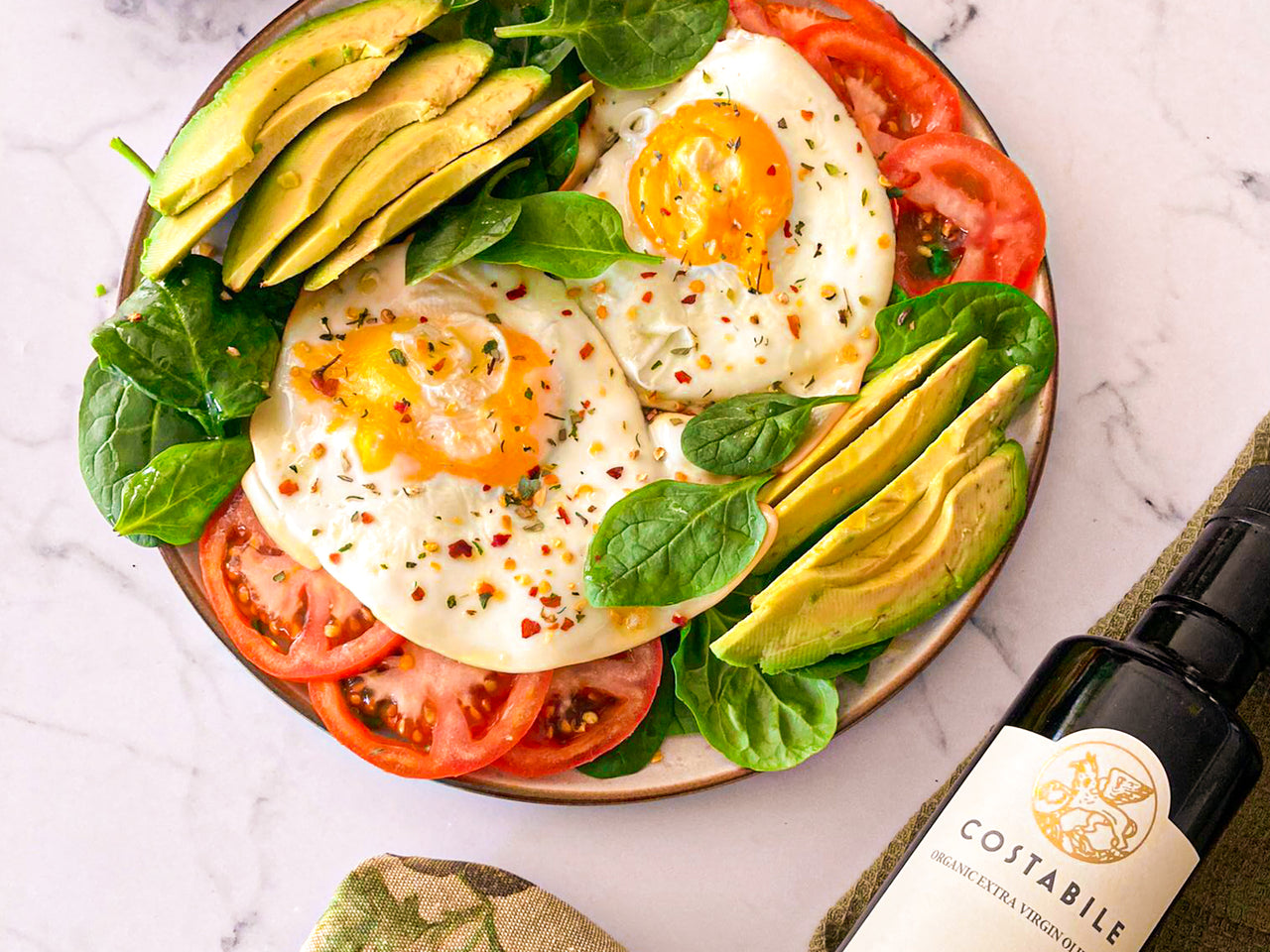 6 Mediterranean Diet Breakfast Ideas with Extra Virgin Olive Oil ...
